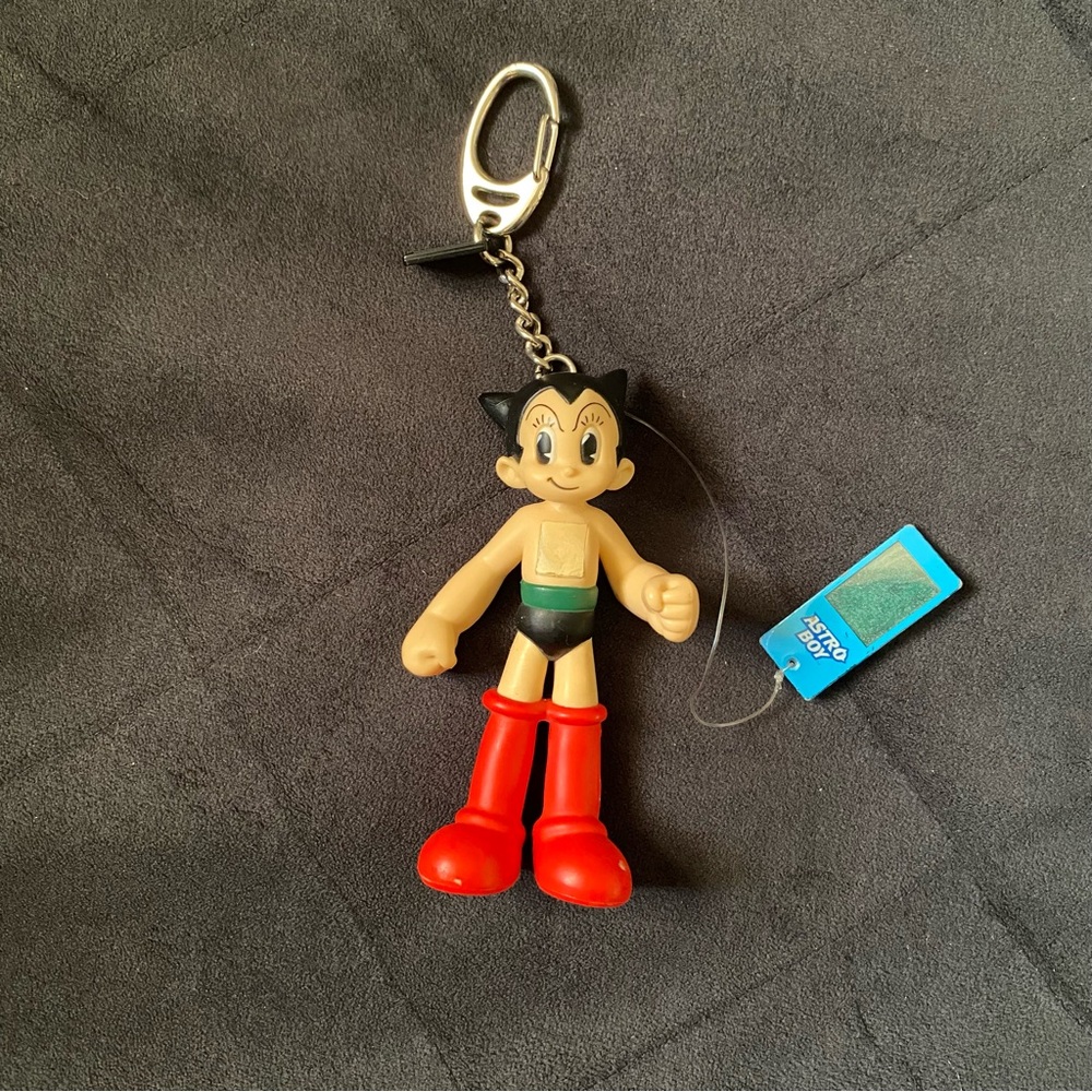 Tezuka Astro Boy X-Ray Keychain 2004 Anime Figure Sea… - Gem